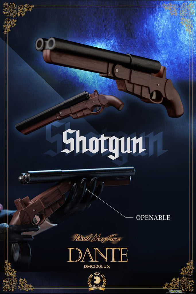 Figura Dante Original Luxury - Devil my Cry - Sixth Scale - Asmus Toys ...