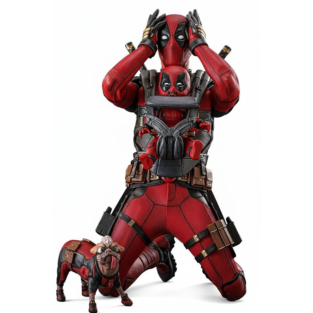 Figura Deadpool - Deadpool & Wolverine - Sixth Scale - HOT TOYS ...