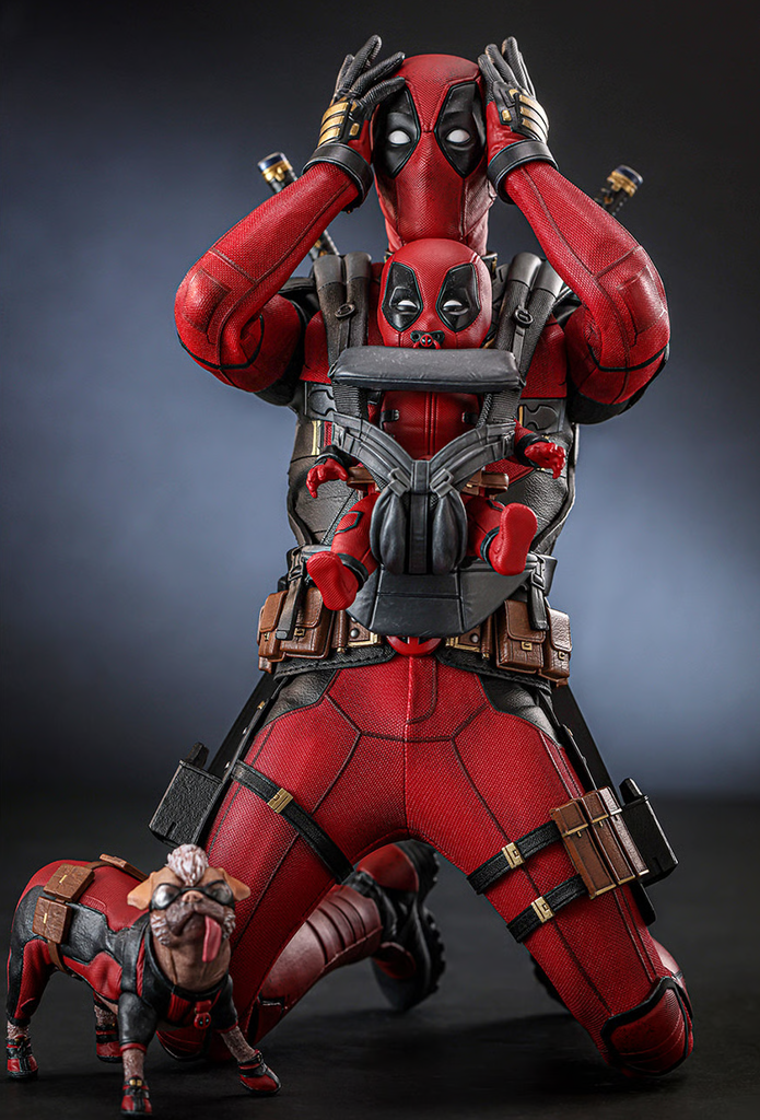 Figura Deadpool - Deadpool & Wolverine - Sixth Scale - HOT TOYS ...