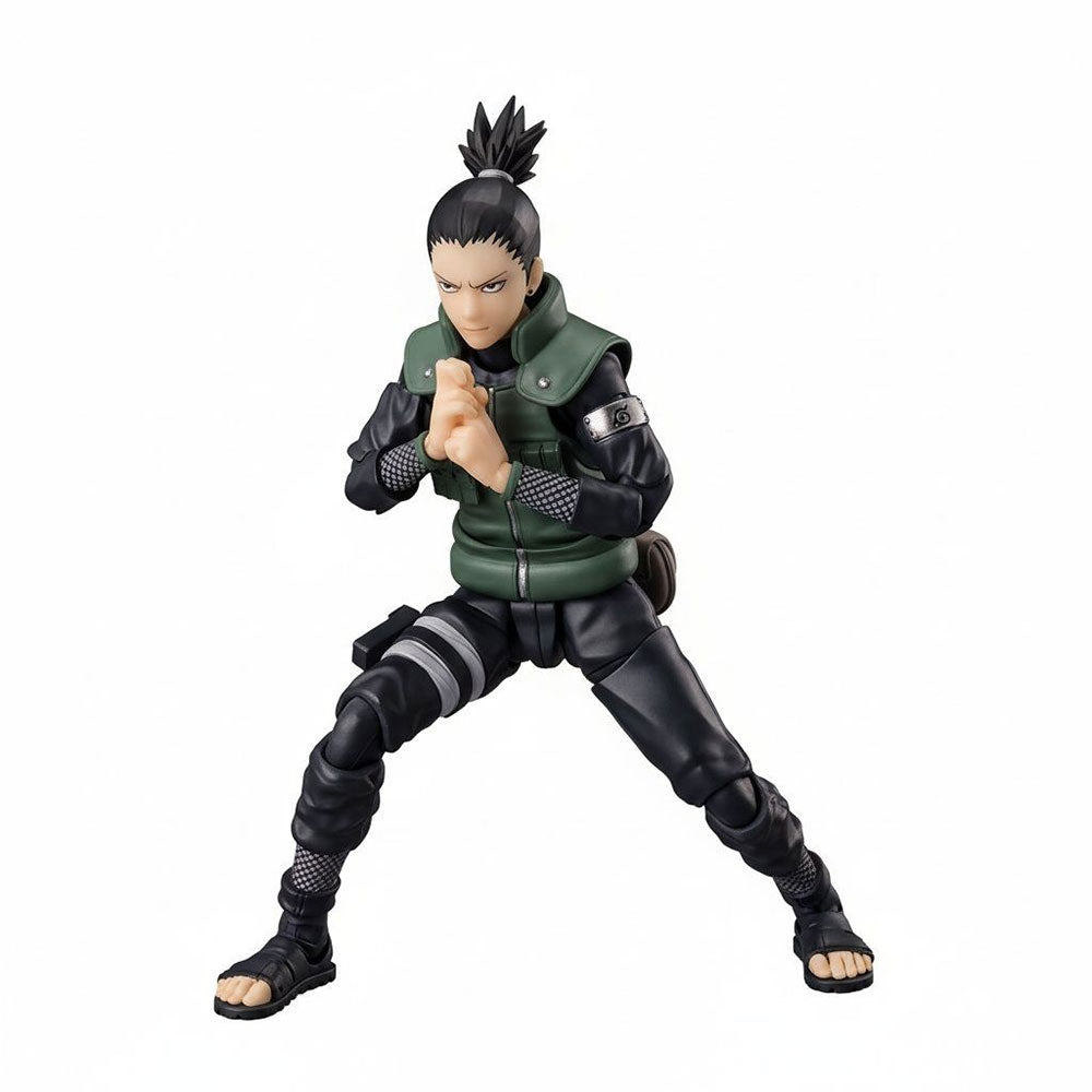 NARA SHIKAMARU - NARUTO -S.H.FIGUARTS - BANDAI – Limited Edition