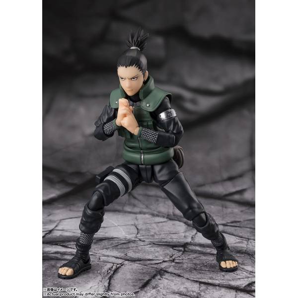 NARA SHIKAMARU - NARUTO -S.H.FIGUARTS - BANDAI – Limited Edition
