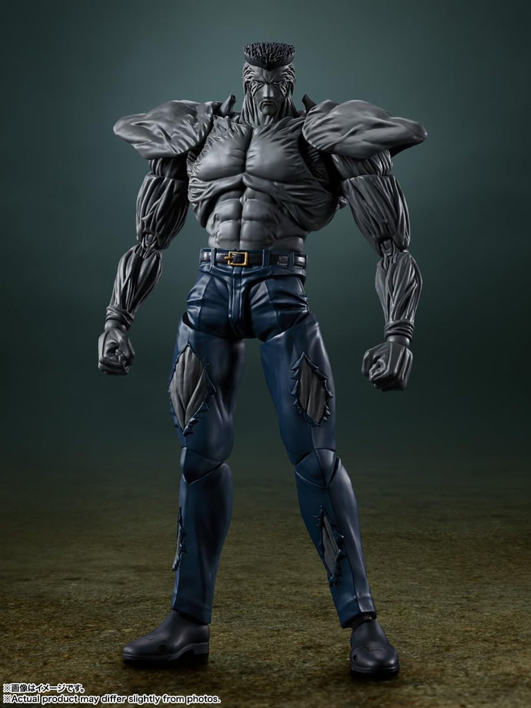 Younger Toguro 100%- YUYU HAKUSHO -S.H.FIGUARTS - BANDAI – Limited Edition