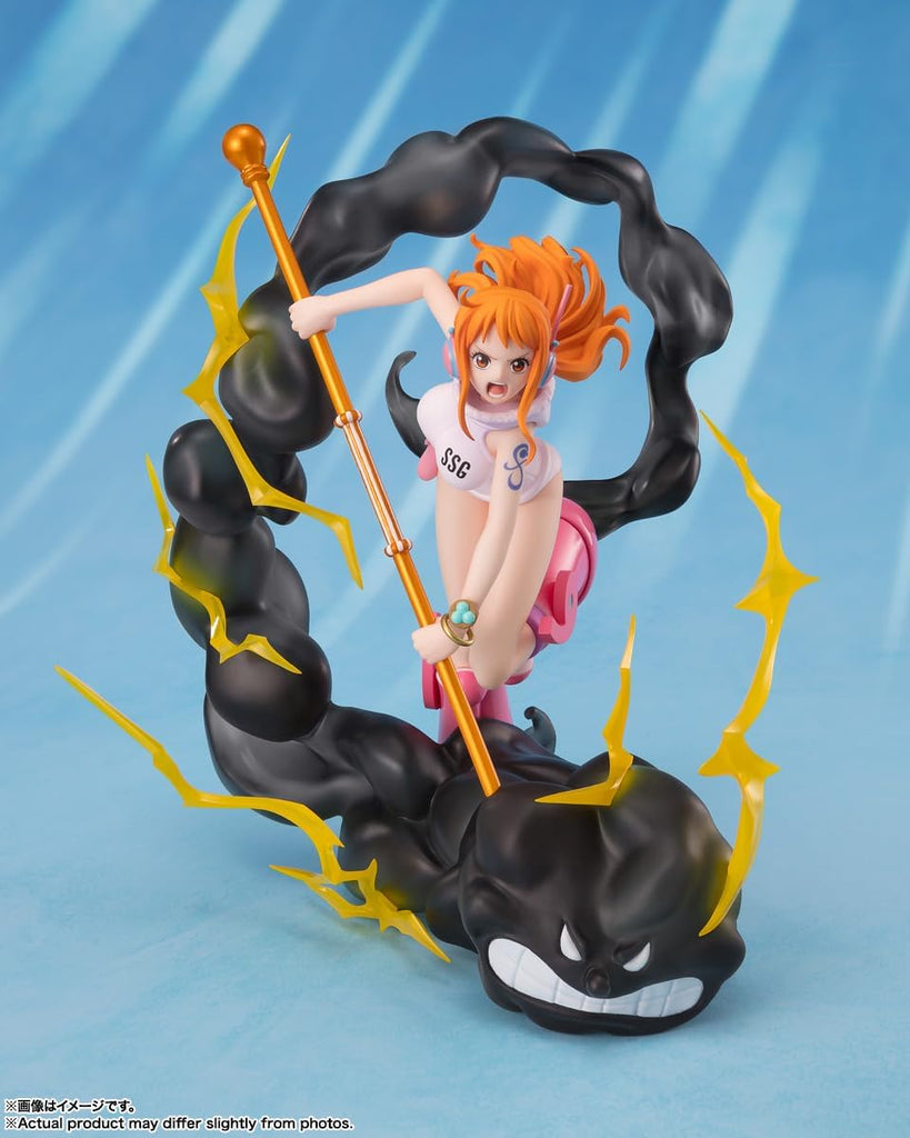 NAMI [EXTRA BATTLE] - ONE PIECE - FIGUARTS ZERO - BANDAI – Limited Edition