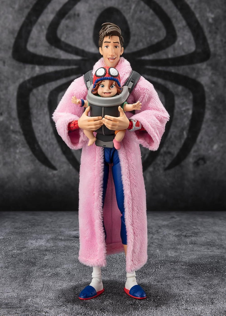 PETER B.PARKER & MAYDAY PARKER - SPIDER-MAN ACROSS THE SPIDER-VERSE ...