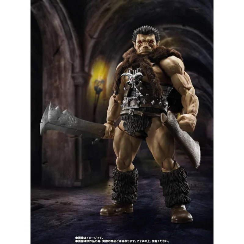 NOSFERATU ZODD - BERSEK - S.H.FIGUARTS - BANDAI – Limited Edition
