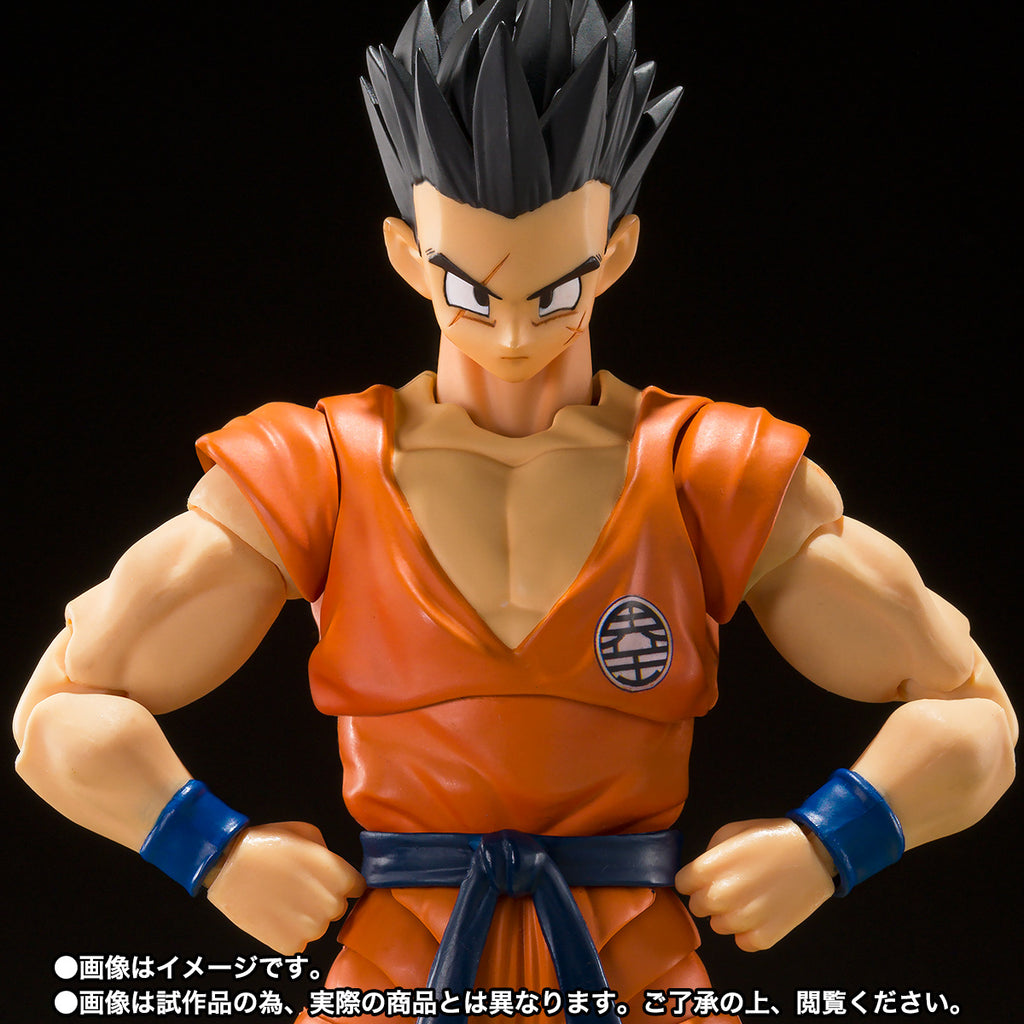 Figura Yamcha Earth's Foremost Fighter - Dragon Ball Z - S.H.Figuarts ...
