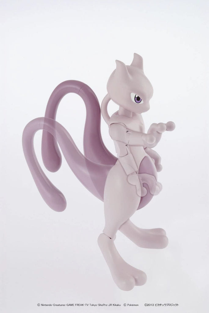 Mew Two - Pokemon - Model Kit - Bandai – Limited Edition