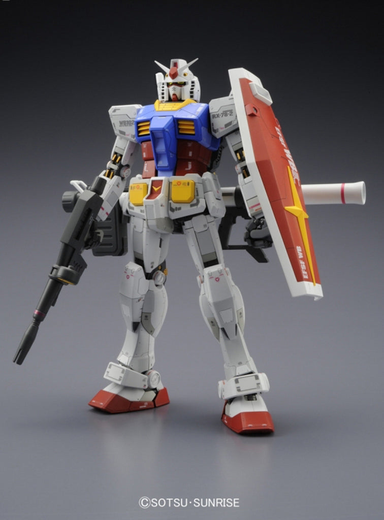 RX-78-2 Gundam Ver 3.0 - Gundam - MG 1/100 - Bandai – Limited Edition