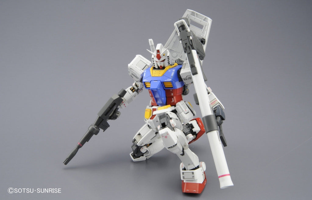 RX-78-2 Gundam Ver 3.0 - Gundam - MG 1/100 - Bandai – Limited Edition