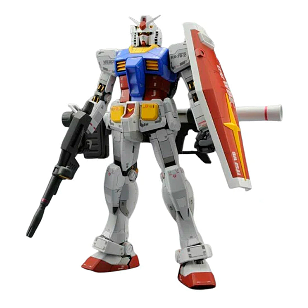 RX-78-2 Gundam Ver 3.0 - Gundam - MG 1/100 - Bandai – Limited Edition
