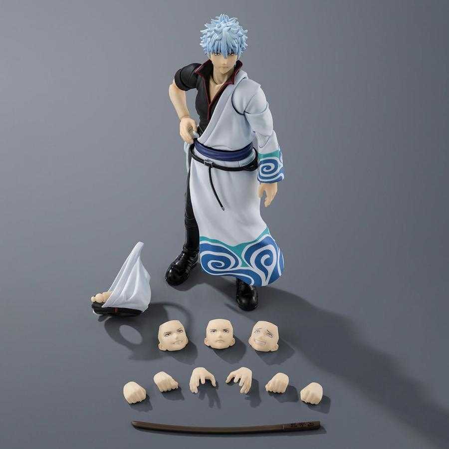 SAKATA GINTOKI - Gintama - S.H.Figuarts - Bandai – Limited Edition