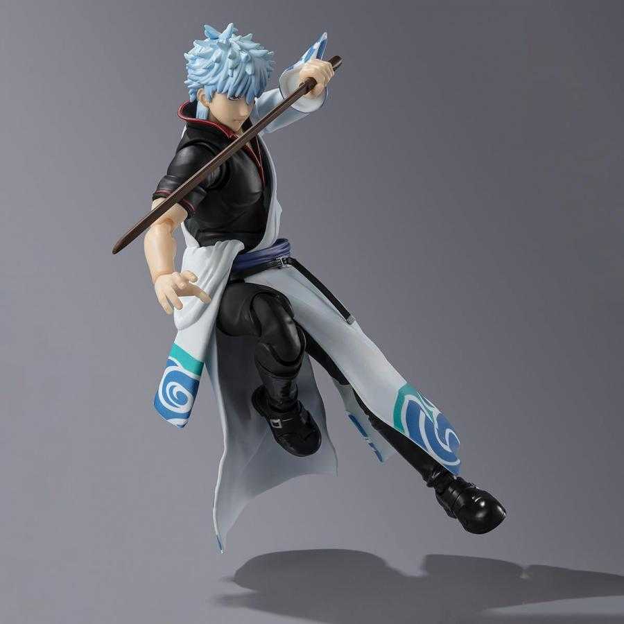 SAKATA GINTOKI - Gintama - S.H.Figuarts - Bandai – Limited Edition