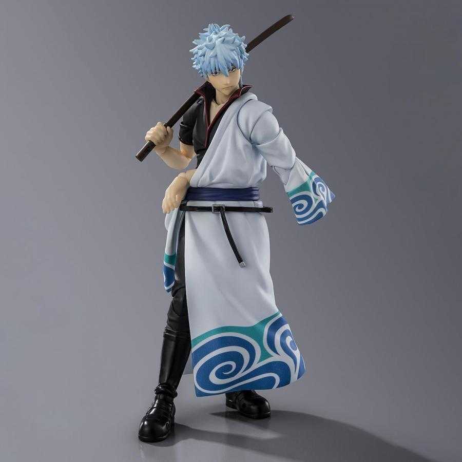 SAKATA GINTOKI - Gintama - S.H.Figuarts - Bandai – Limited Edition