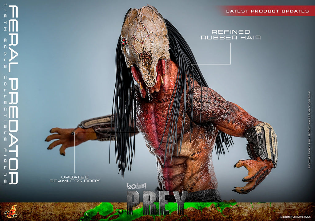 Feral Predator - Prey - Sixth Scale - HOT TOYS – Limited Edition