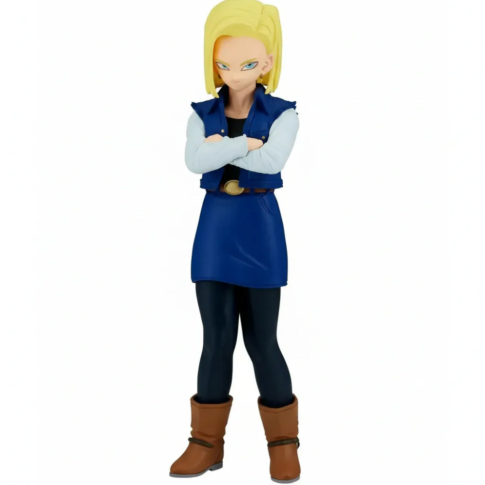 Android 18 – Dragon Ball Z – Solid Edge Works – Banpresto – Limited Edition