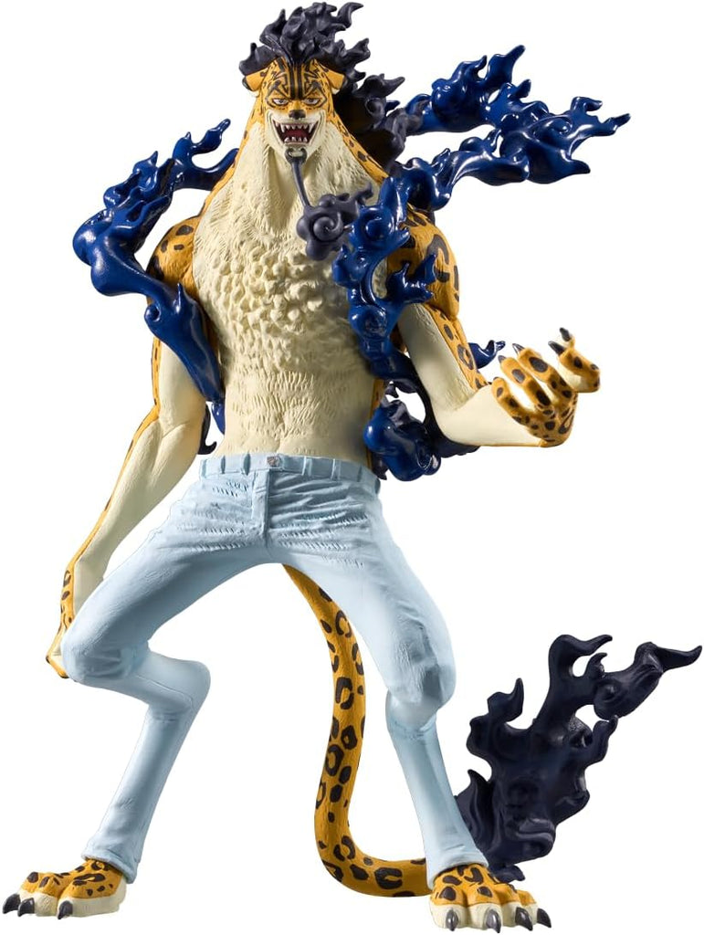 Rob Lucci (Awakening Ver.) – One Piece – King of Artist – Banpresto ...