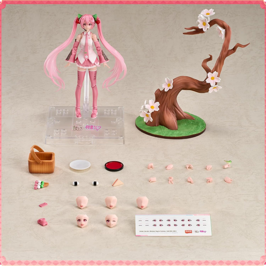 Figura Sakura Miku – Hatsune Miku – Fantastics Series – Blokees ...